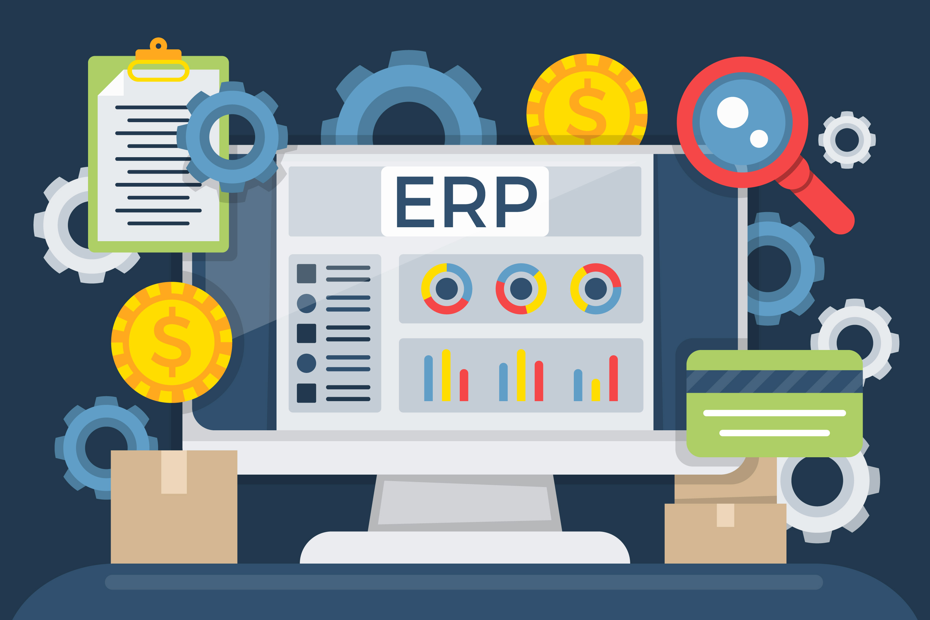 10 ventajas de un ERP en la Transformación Digital | Inesdi 10 ventajas de un ERP en la Transformación Digital | Inesdi